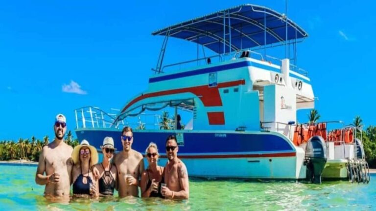 Punta Cana: Full-Day Adventure with Lunch & Drinks - Practical Details and What to Expect