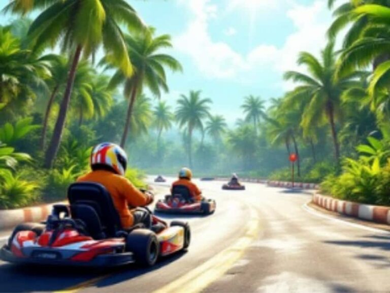 Punta Cana: Go Karting - What the Karts and Track Mean for You