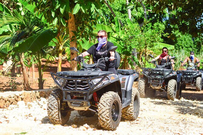 Punta Cana Half Day 4x4 ATV Adventure - The Ride and the Guides: How They Elevate the Experience
