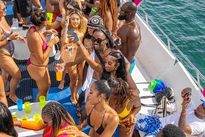 Punta Cana Hip Hop Party Boat with Open Bar *Adults Only - What’s Included and What to Keep in Mind