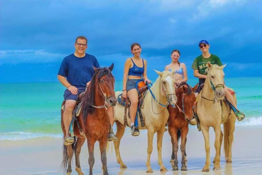 Punta Cana Horseback riding & Sunset + beach + free pick-up - Who Will Love This Tour?