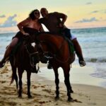 Punta Cana: Horseback Riding Tour with Sunset at Macao Beach - What the Ride Looks Like