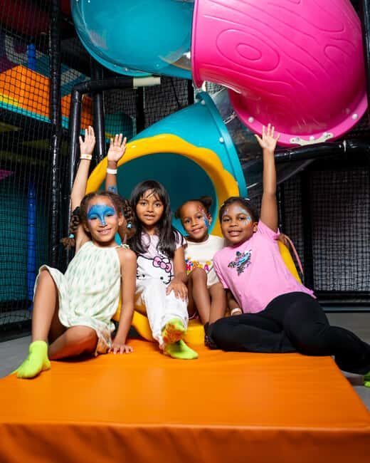 Punta Cana: Indoor Trampoline Park, Funlandia, Entry Ticket - What to Expect: A Step-by-Step Overview