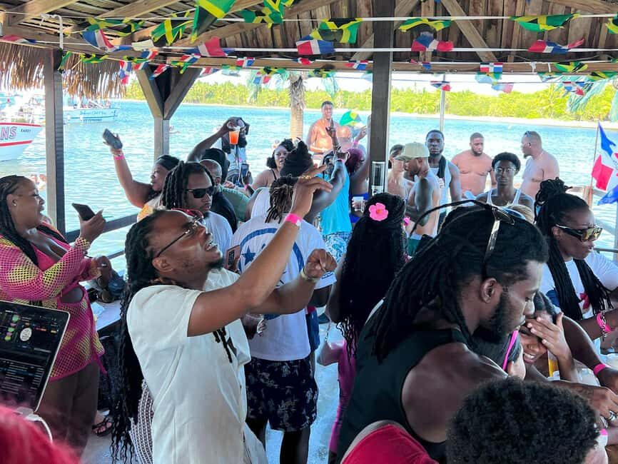 Punta Cana: Jamaican Party Boat w/ OPEN BAR And DJ (Adults) - The Experience: A Deep Dive into the Party Boat