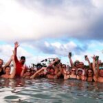 Punta Cana: Jelouma Party Boat with Round-Trip Transfers - The Swimming and Snorkeling Experience