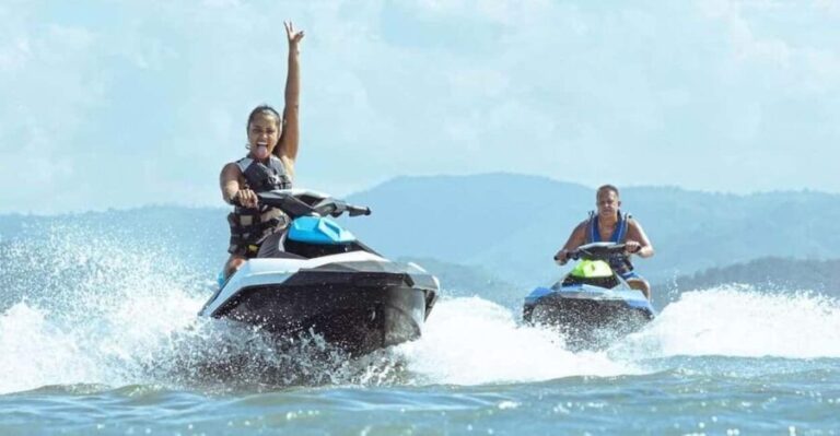 Punta Cana: Jet Ski, Zipline, & Donut Ride Adventure - What to Expect: A Well-Balanced Day of Fun