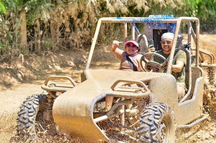 Punta Cana: Macao Beach Buggy Lagoon Cave Tour - The Itinerary in Detail