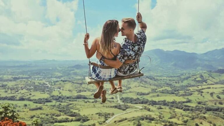 Punta Cana: Montaña Redonda and Costa Esmeralda - The Iconic Swing and Photo Moments