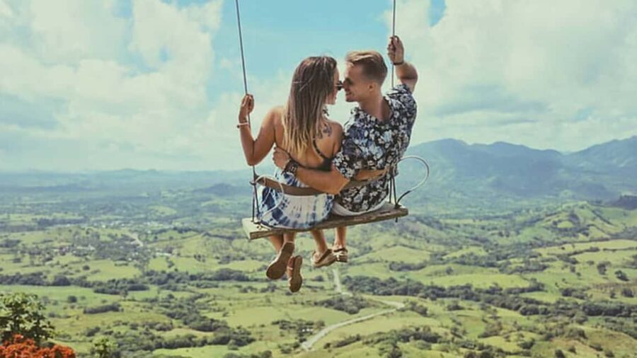 Punta Cana: Montaña Redonda and Costa Esmeralda - The Iconic Swing and Photo Moments