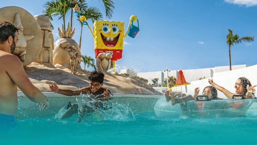 Punta Cana: Nickelodeon Aqua Nick Water Park Day Pass - What to Expect When Visiting