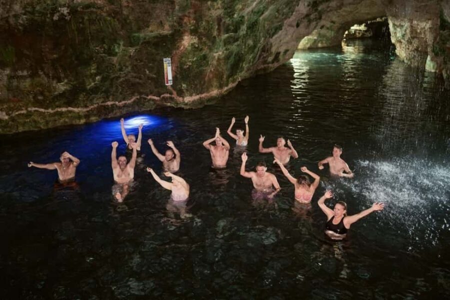 Punta Cana: Nighttime Buggy Ride, Cenote Swim and dinner - The Cenote Swim: Nighttime Magic