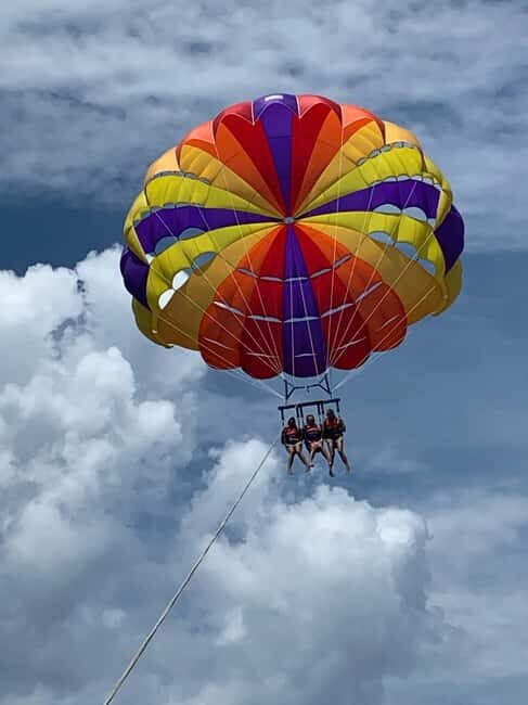 Punta Cana: Parasailing Adventure with Hotel Pickup - The Itinerary in Detail