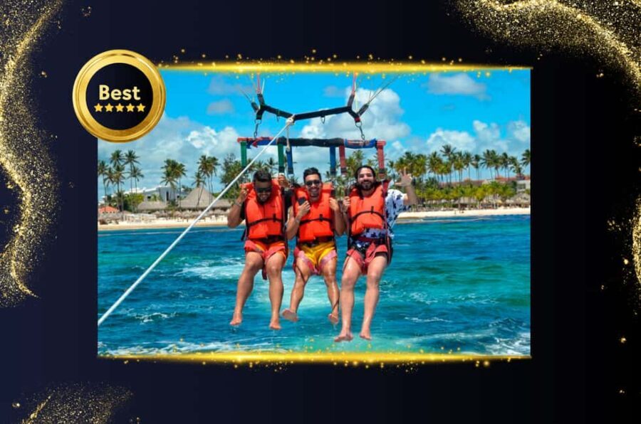 Punta Cana: Parasailing Experience with Pickup Include - What to Expect from the Experience