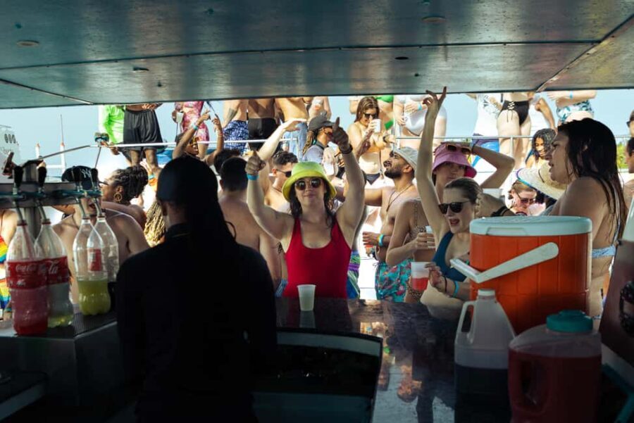 Punta Cana Party Boat (Adults only) - The Food and Drinks