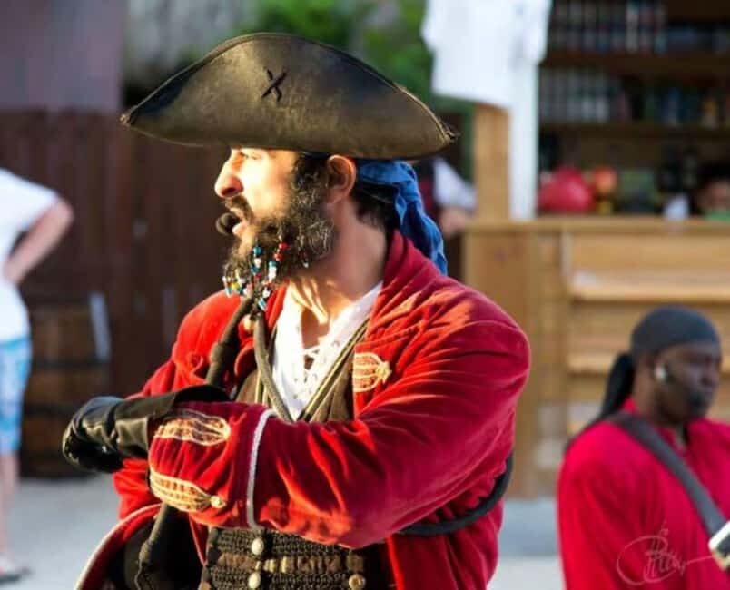 Punta Cana Pirate Ship Adventure with Snorkeling and Sharks - The Experience Provider: Whale Sabana de la Mar