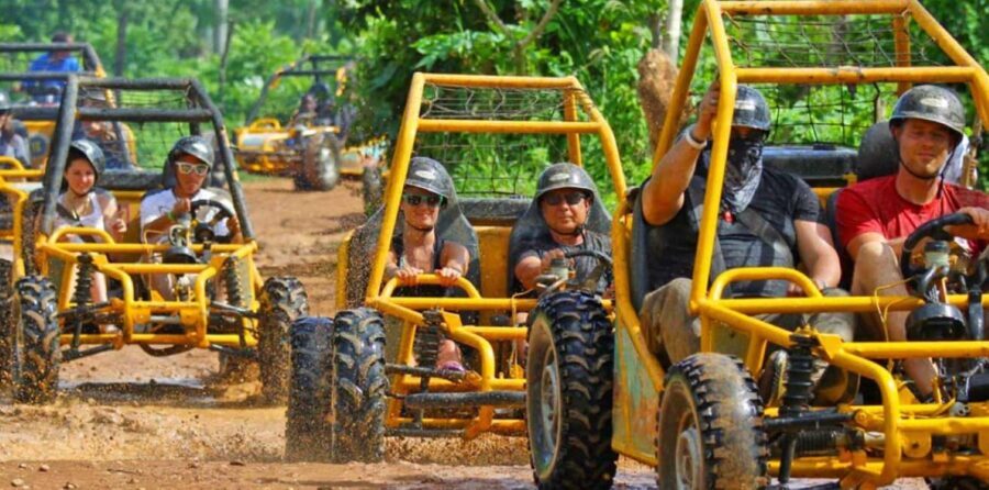 Punta Cana: Playa Macao Buggy Tour with Cave Swim - The Cultural Stop: A Typical Dominican House