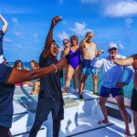 Punta Cana Private Catamaran Spring Break Party, Snorkel & BBQ - Relaxing in the Natural Pool