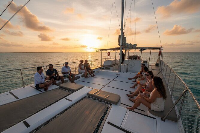 Punta Cana Private Catamaran Sunset Cruise with BBQ & Champagne - The Gourmet BBQ Dinner