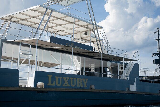 Punta Cana Private Mega Catamaran Tour with Snorkeling and Bar - Onboard Amenities and Food