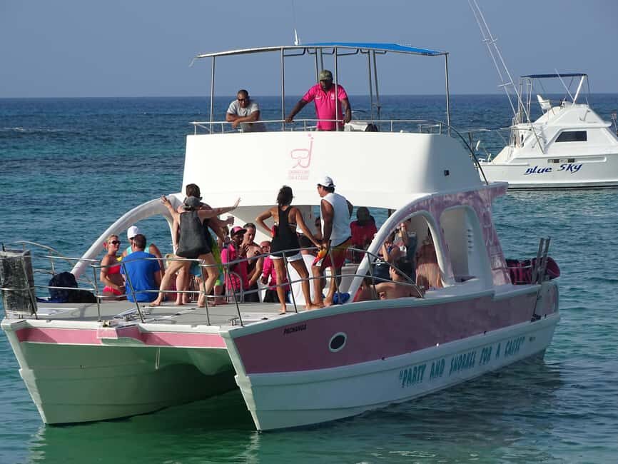 Punta Cana: Private Party Boat with Slide and BBQ - Who Will Love This Tour?