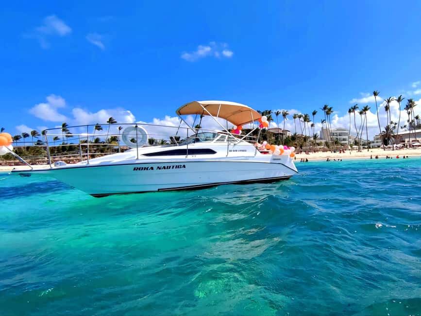 Punta Cana : Private yacht Snorkeling, Lagoon and Wild Beach - The Itinerary: What to Expect