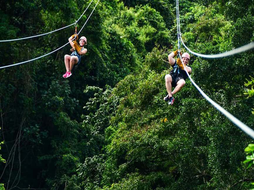 Punta Cana: Rainforest Zipline Adventure - The Experience: An Honest Breakdown