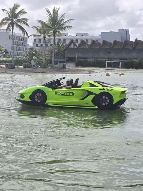 Punta Cana: Ride in Style on a Lamborghini Jet Car Boat - The Itinerary Breakdown