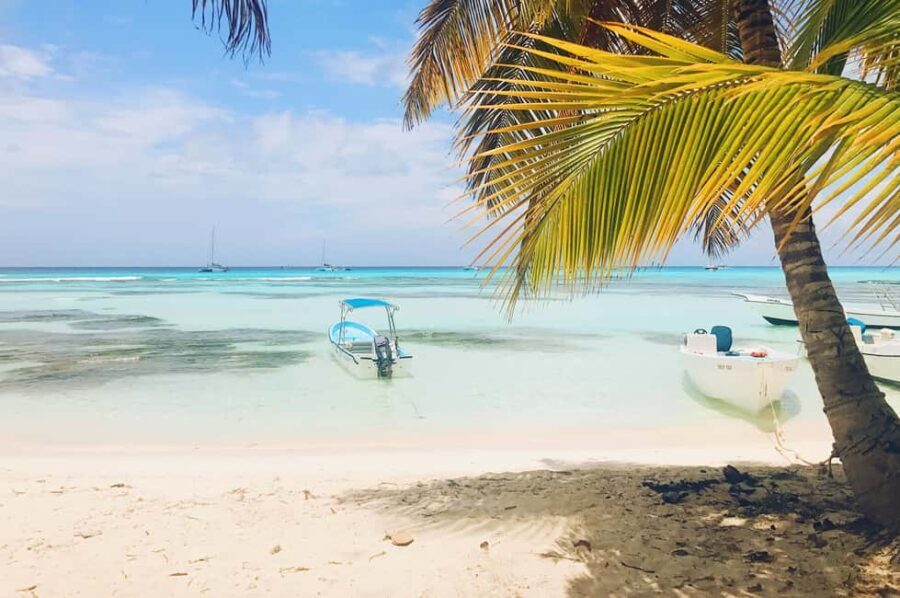 Punta Cana: Saona Island Catamaran Adventure with Lunch - The Destination: Saona Island