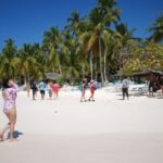 Punta Cana: Saona Island Catamaran Deluxe Cruise with Lunch - The Itinerary in Detail
