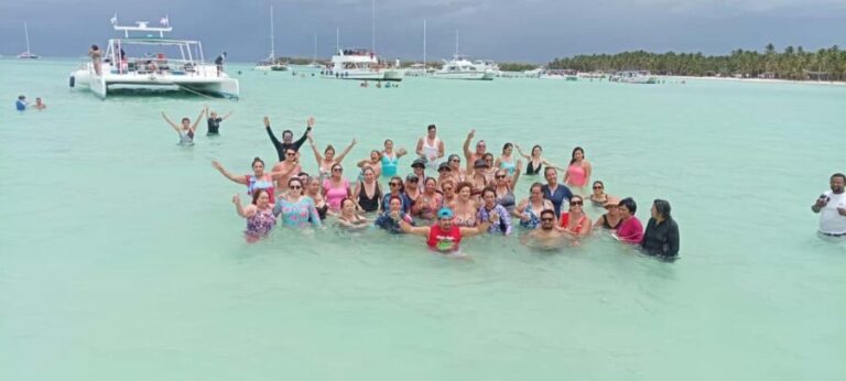 Punta Cana: Saona Island Catamaran in Caribbean Deluxe VIP - What to Expect: The Itinerary Breakdown