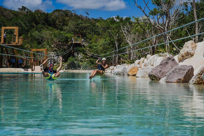 Punta Cana Scape Park and Blue Hole Full Day Admission Ticket - The Sum Up