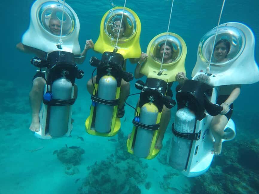 Punta Cana: Scuba Doo Adventure with Round-Trip Transfer - Transport and Timing
