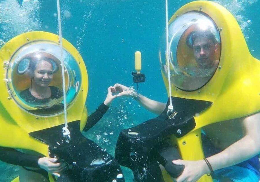 Punta Cana: Scuba Doo Diving Scooters - Key Points