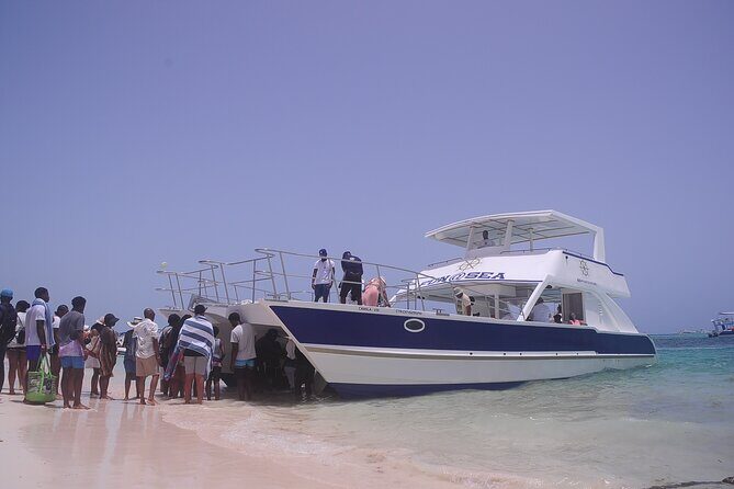 Punta Cana Shared Party Boat Booze Cruise and Snorkeling - The Atmosphere