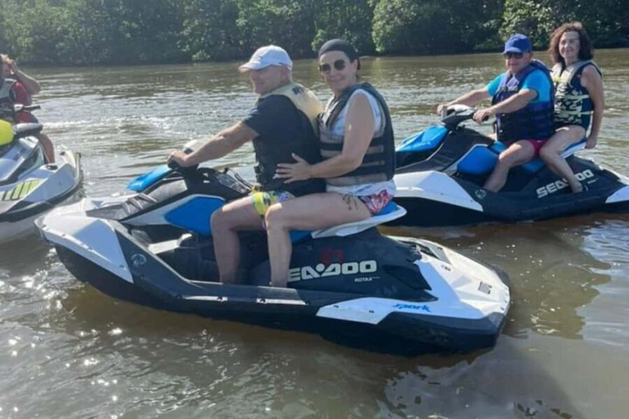 Punta Cana: Thrilling Jet Ski Adventure - Transportation and Timing