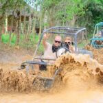 Punta Cana Tour Buggy Amazing Macau Beach Cenote Hotel Pickup - The Buggy Ride and Laguna Bavaro