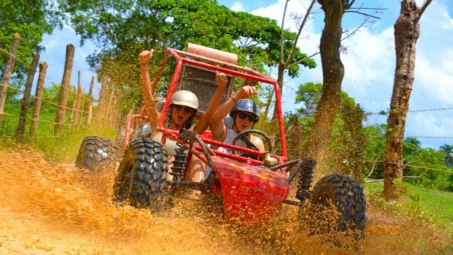 Punta Cana: Tour Buggy Off-Road Adventure Macao Hotel Pickup - The Ranch and Local Produce Stop