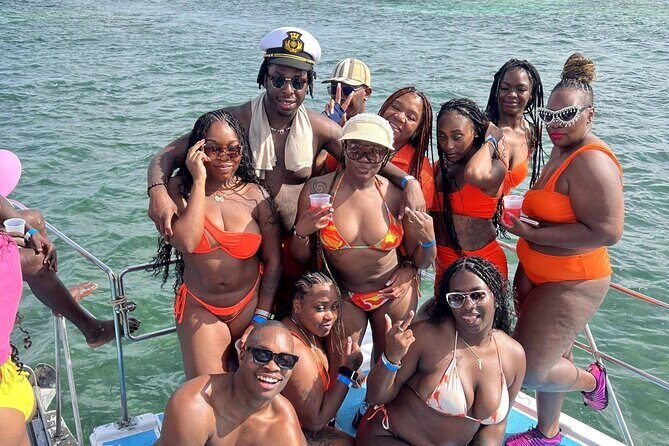 Punta Cana Ultimate Hip Hop Party Boat with Open Bar *Only Adults - The Itinerary in Detail