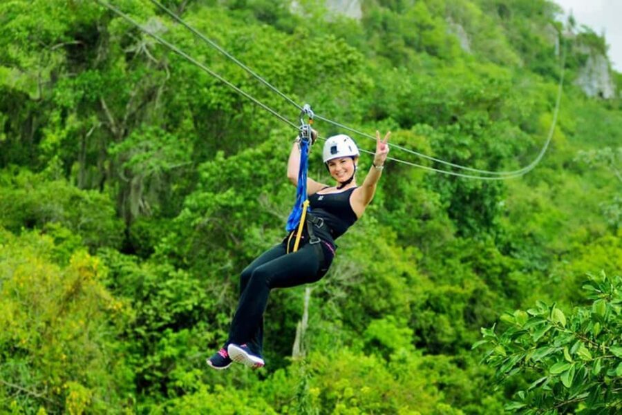 Punta Cana: Zip Line Adventure with Hotel Pickup - The Itinerary: What You Can Expect