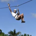 Punta Cana: Zip Line Adventure with Suspension Bridge - The Itinerary in Detail
