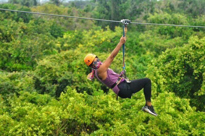 Punta Cana Zipline Adventure Soar Over the Caribbean Jungle - Authentic Insights from Reviews
