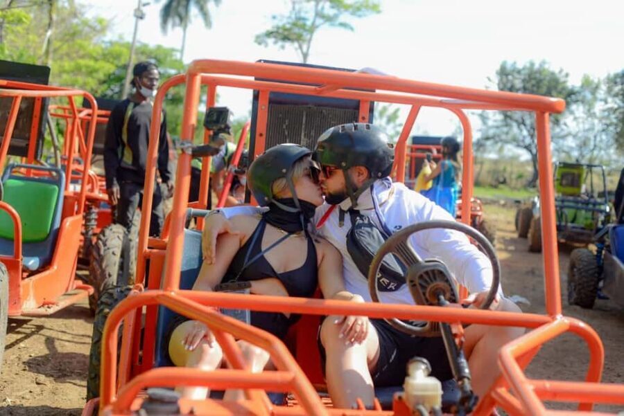 Punta Canta: Macao Beach Off-Road Buggy Tour with Swimming - The Itinerary in Detail