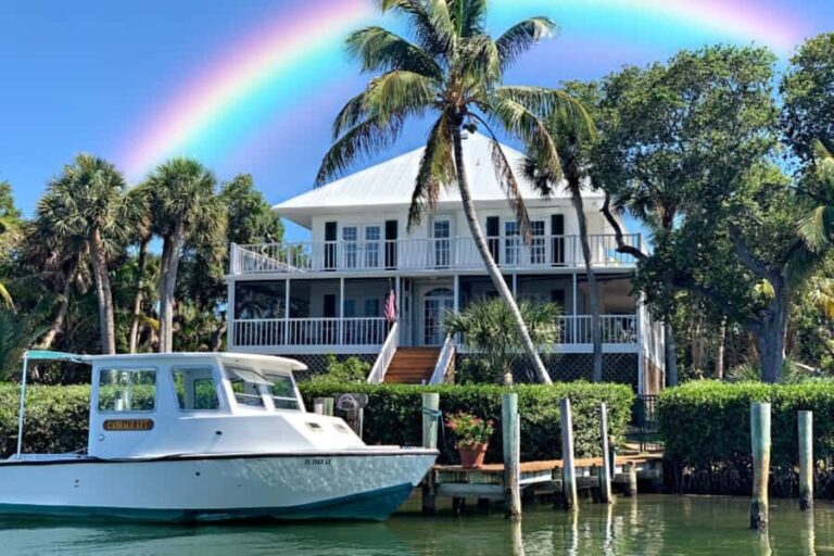 Punta Gorda: Boat tour to Cabbage Key and beaches. - What Makes Cabbage Key Special?