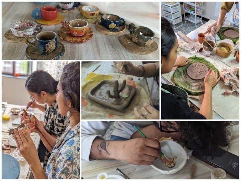 Pushkar: Ceramic Pottery Hand-building Workshop - What to Expect from Your Pottery Experience