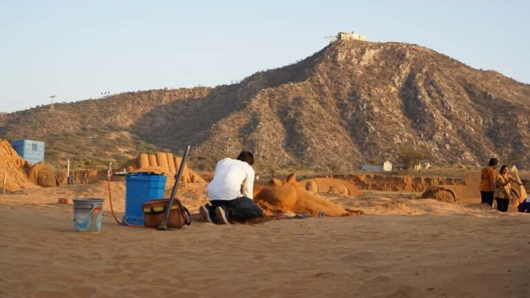 Pushkar: Live Sand Art Experience - Who Will Love This Experience?