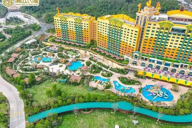 Qingyuan Chimelong Forest Kingdom and Hot Spring Experience - What’s Not Included and How to Maximize Your Visit