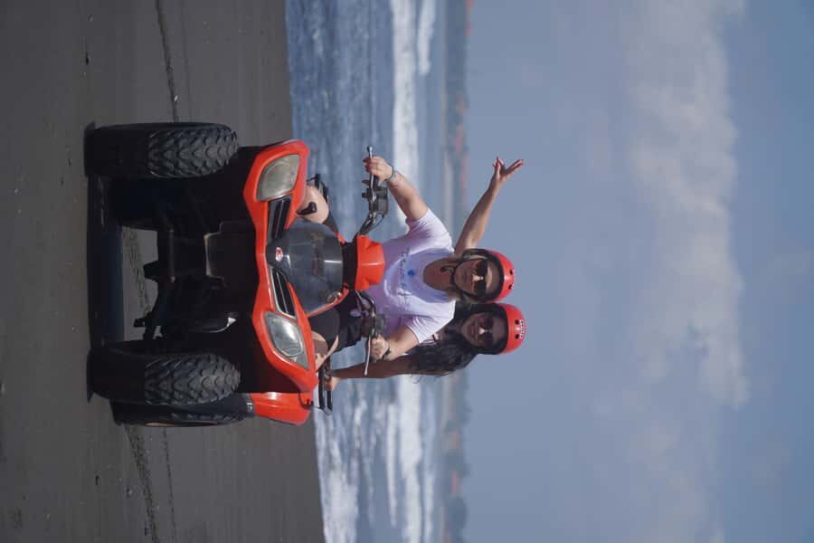 QUAD BIKE / ATV ON THE BEACH SINGLE - Why This Experience Offers Good Value