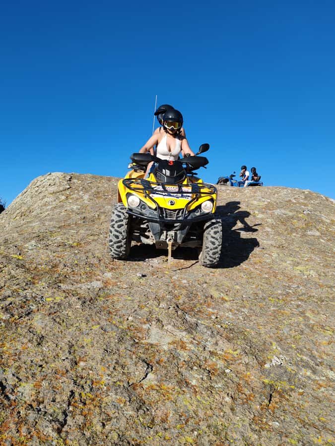 Quad biking in the Sierra de Santa Rosa - What’s Included and Practical Details
