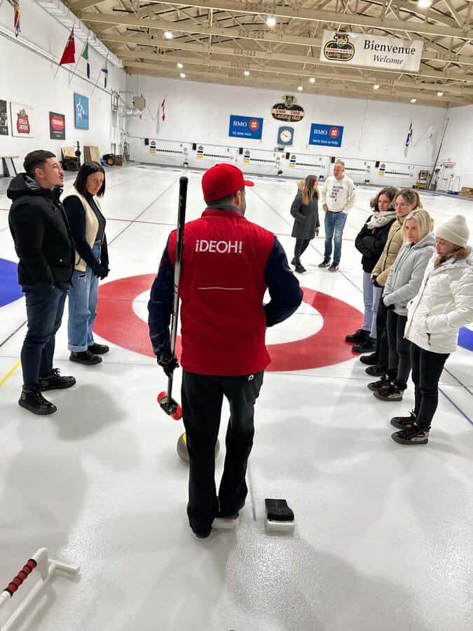 Quebec City Curling Experience with instructor and equipment - Why Curling is a Truly Canadian Winter Tradition