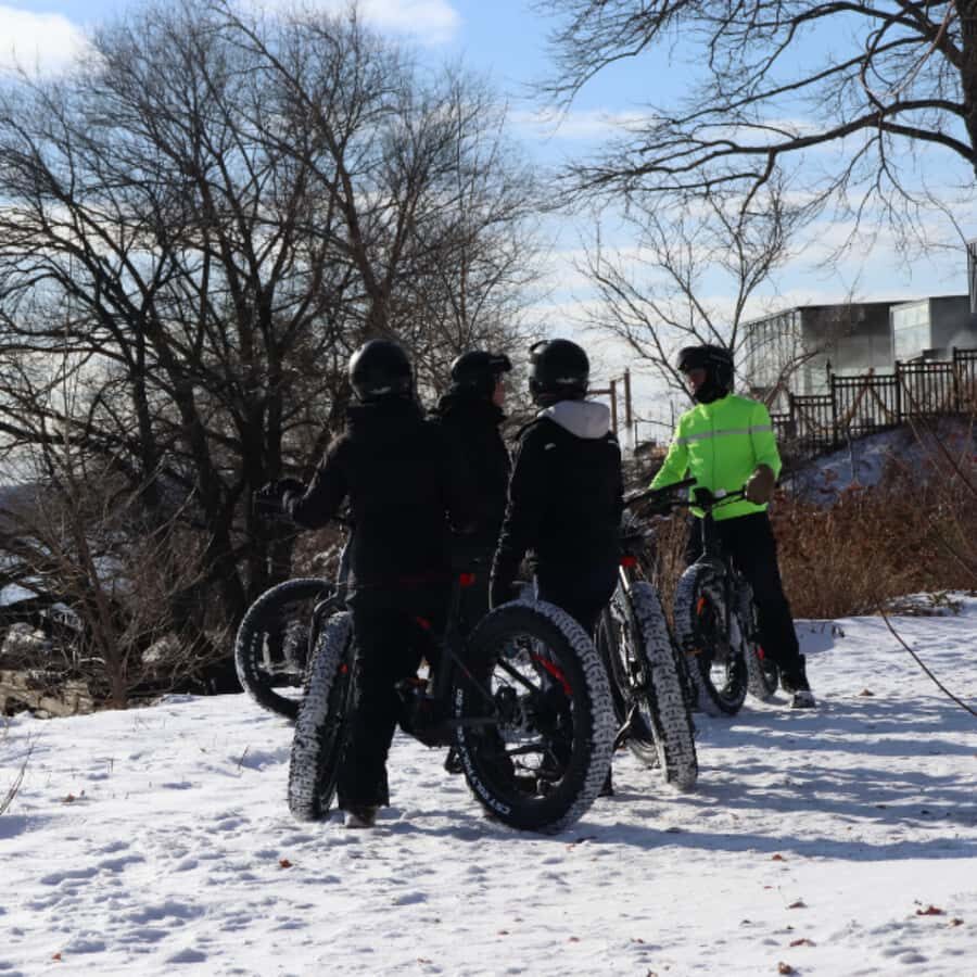 Quebec City: Guided Initiation Fatbike Tour - The Small Group and Local Guides Make the Difference